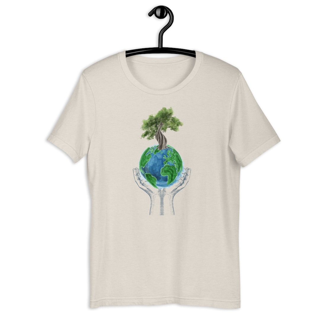 Protect the Planet T-shirt, Climate Change Awareness T-shirt ...