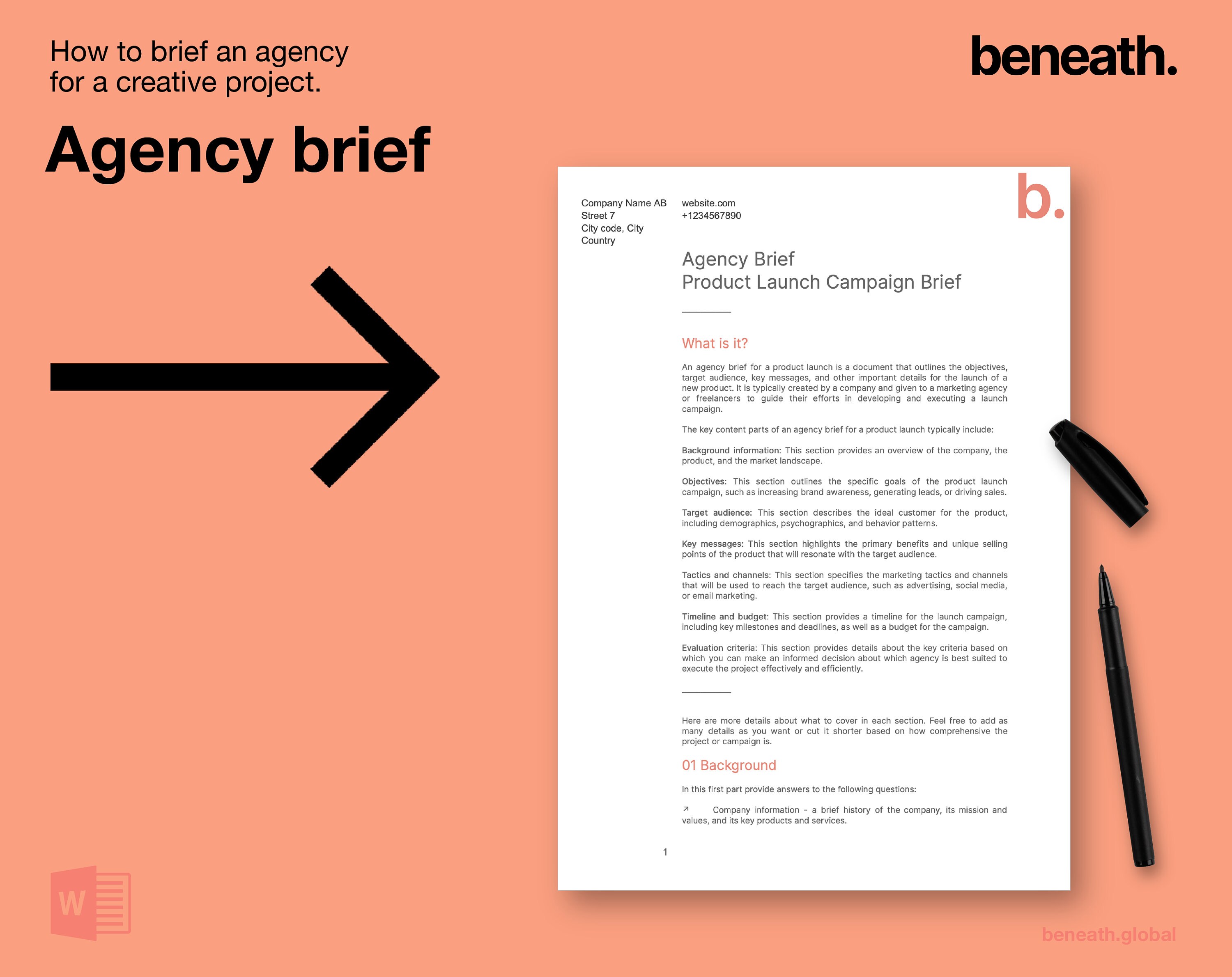 Product Launch Campaign Brief Template Your Complete Guide to a ...