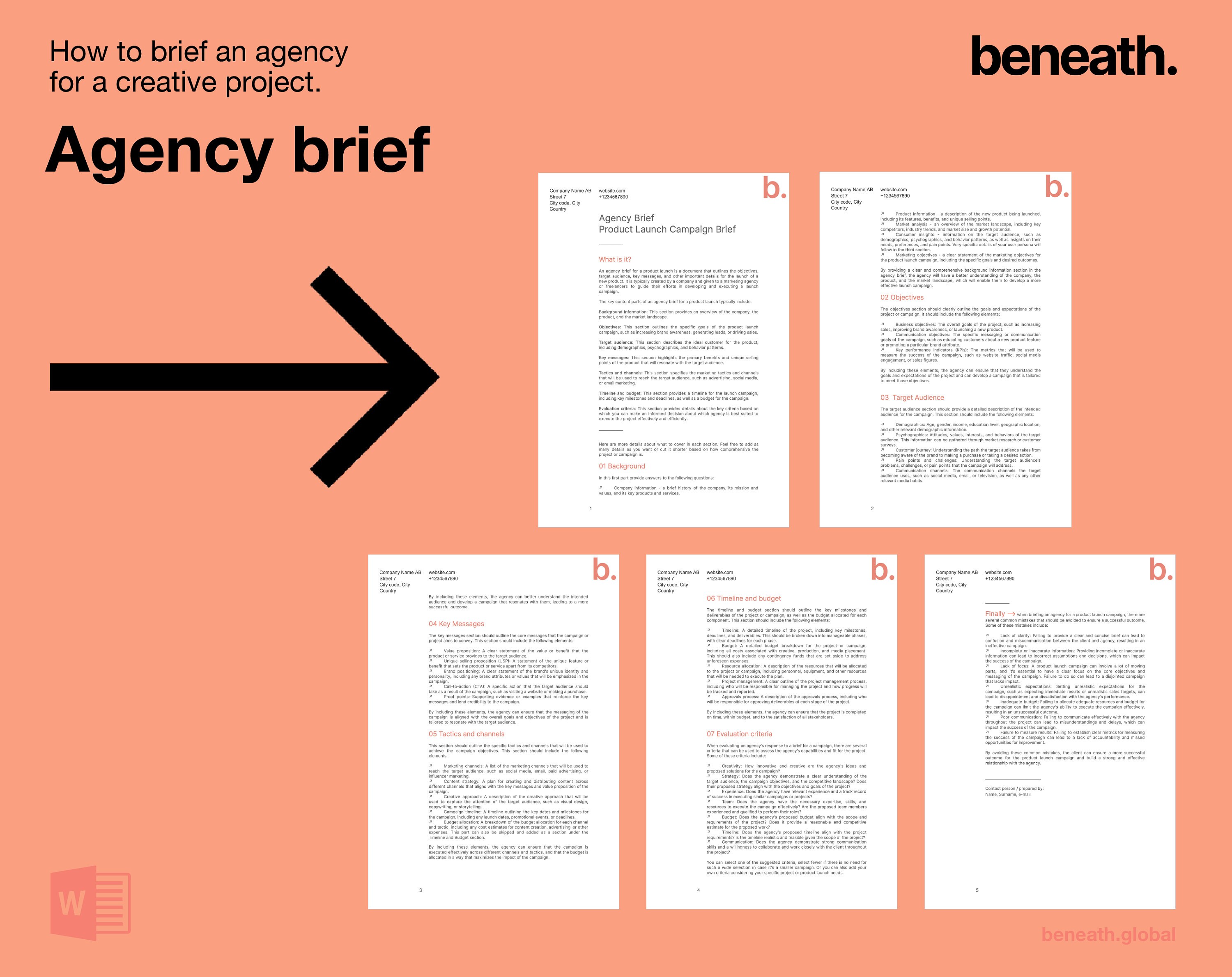 Product Launch Campaign Brief Template Your Complete Guide to a ...