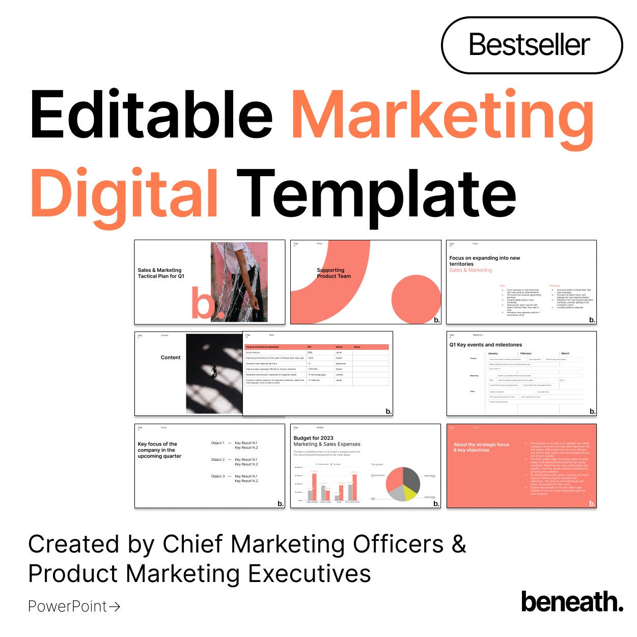 Editable Marketing Digital Template for Effective Business and ...