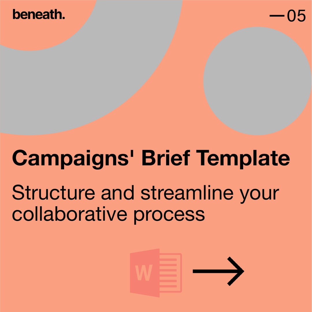 Product Launch Campaign Brief Template Your Complete Guide - Etsy