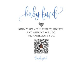 Editable Diaper Fund Sign for Baby Shower, Diaper Fund Wording, Diaper ...