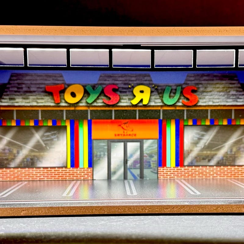 Hot Wheels Store Display - Etsy