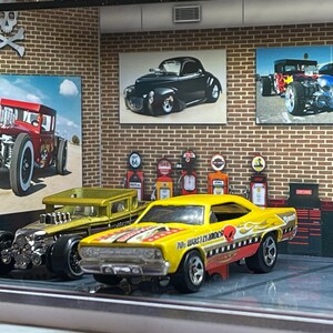 Bone Shaker Theme LED Display Diorama - Etsy