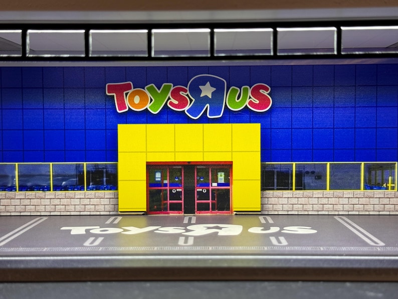 Toy Store Theme LED Display Diorama - Etsy