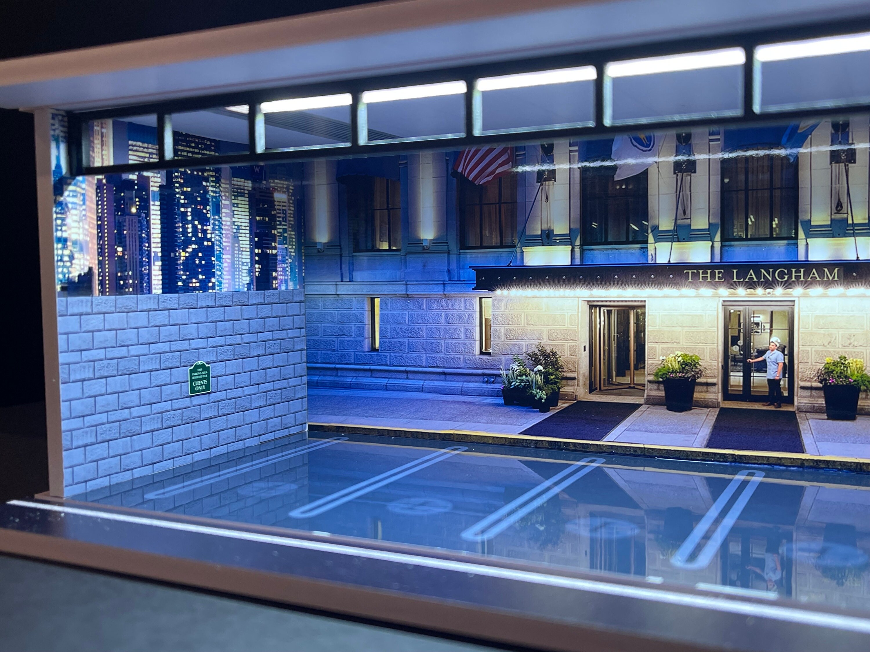 Hotel Theme LED Display Diorama Garage - Etsy