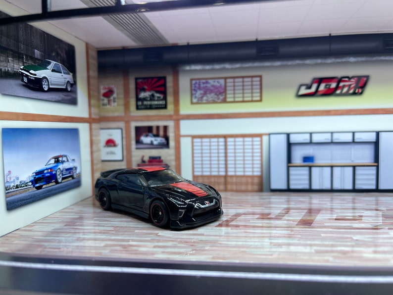 JDM Theme LED Display Diorama - Etsy