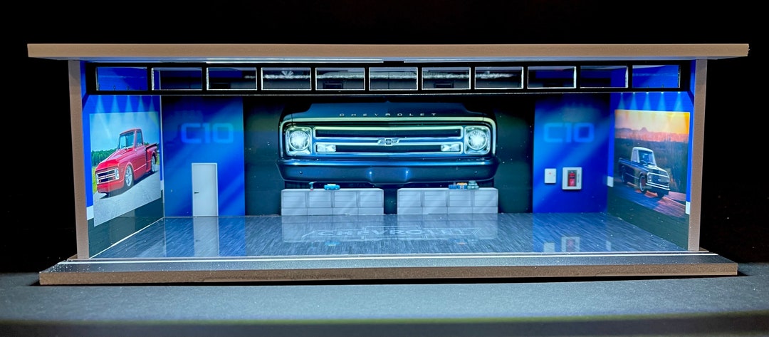C10 Theme LED Display Diorama - Etsy