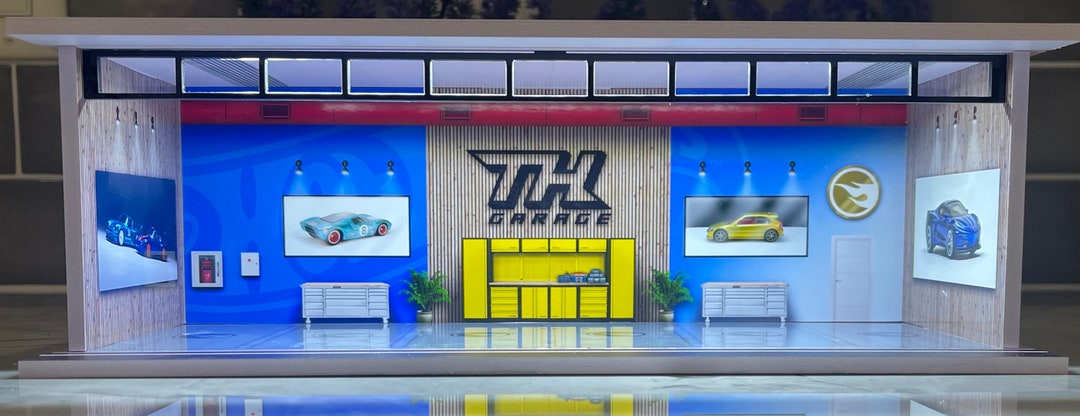 Treasure Hunt Theme LED Display Diorama - Etsy