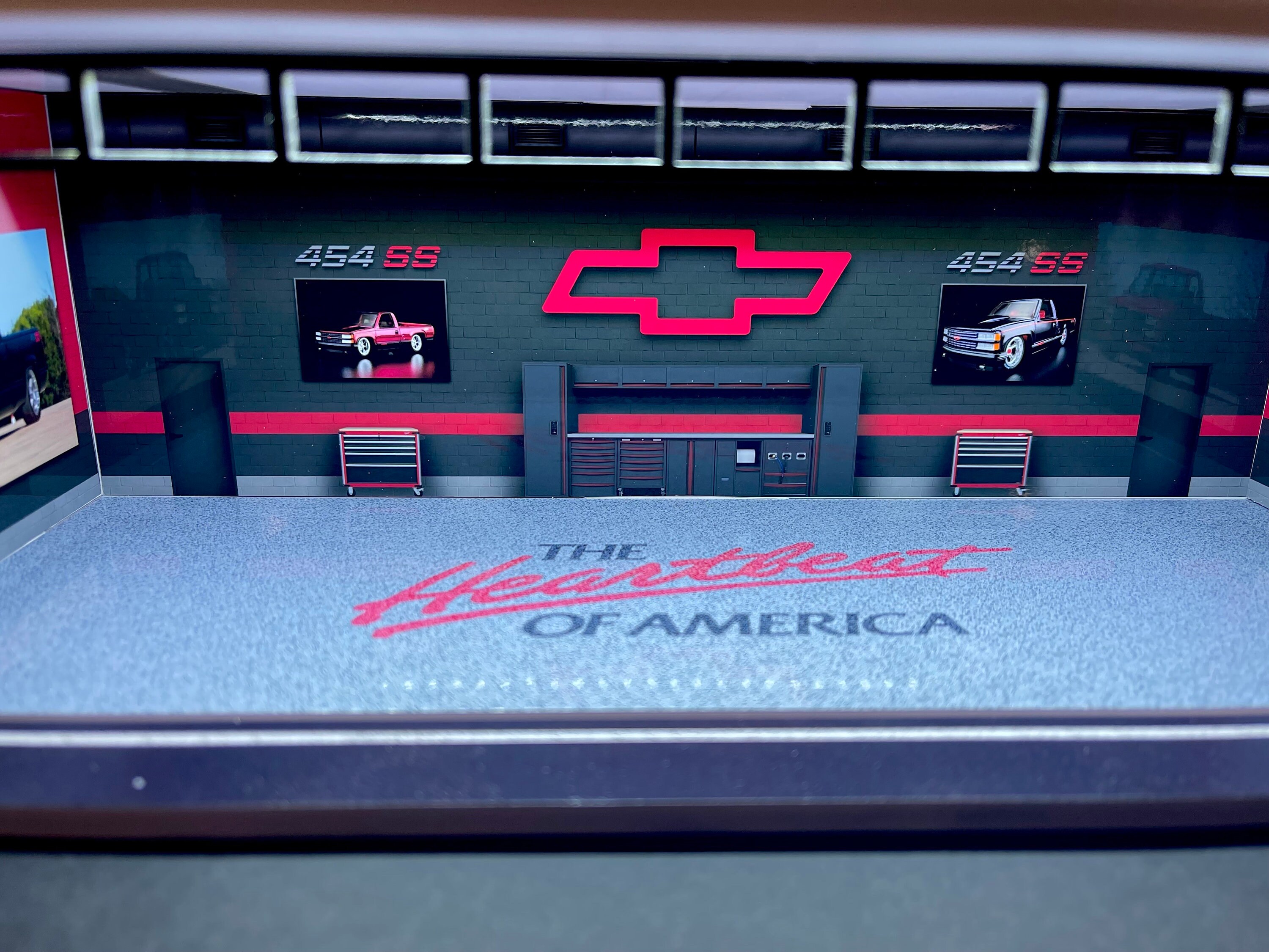 454SS Theme LED Display Diorama - Etsy