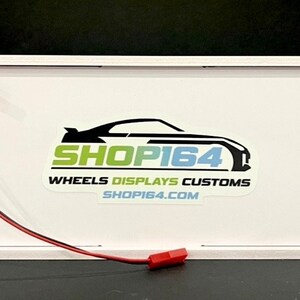 Interior Racetrack Theme LED Display Diorama - Etsy