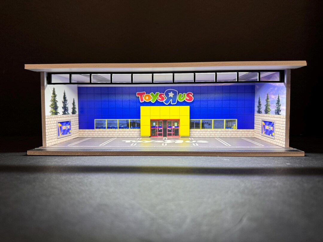 Toy Store Theme LED Display Diorama - Etsy