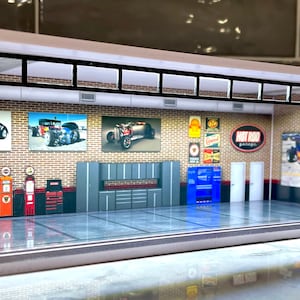 Bone Shaker Theme LED Display Diorama - Etsy