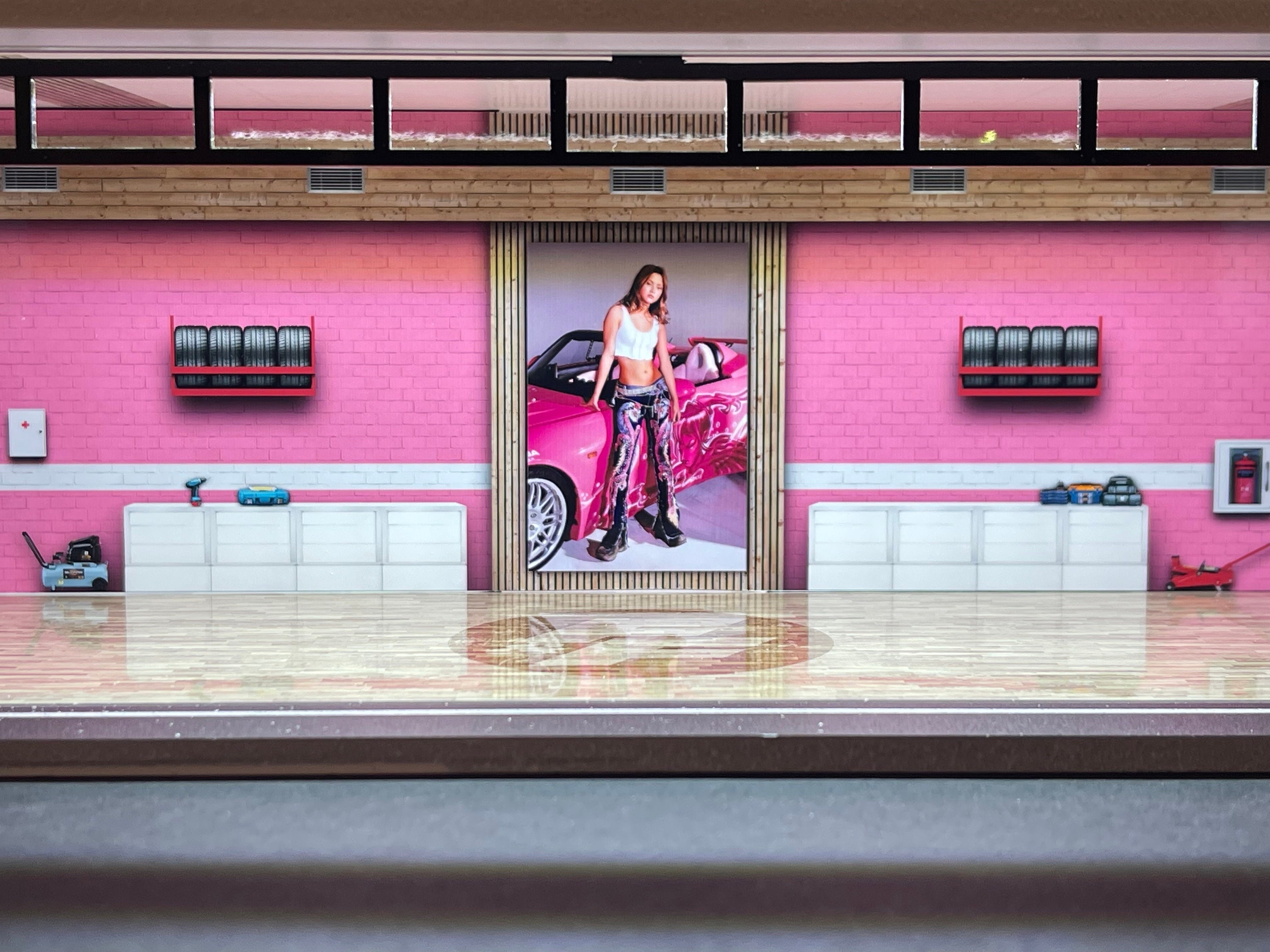 Fast & Furious Suki Theme LED Display Diorama - Etsy