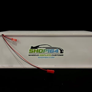 Bone Shaker Theme LED Display Diorama - Etsy