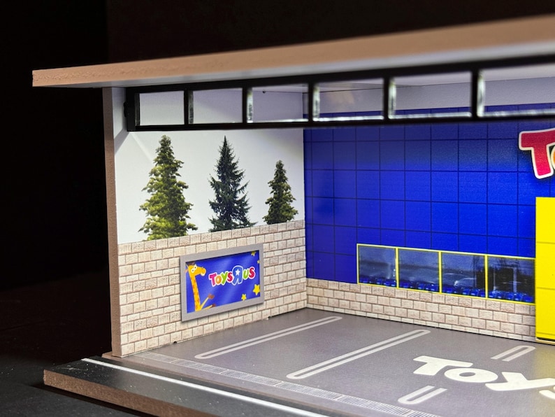 Toy Store Theme LED Display Diorama - Etsy