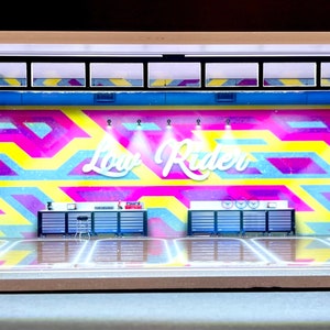 Low Rider Theme LED Display Diorama - Etsy