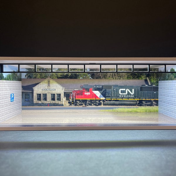 Train Diorama - Etsy