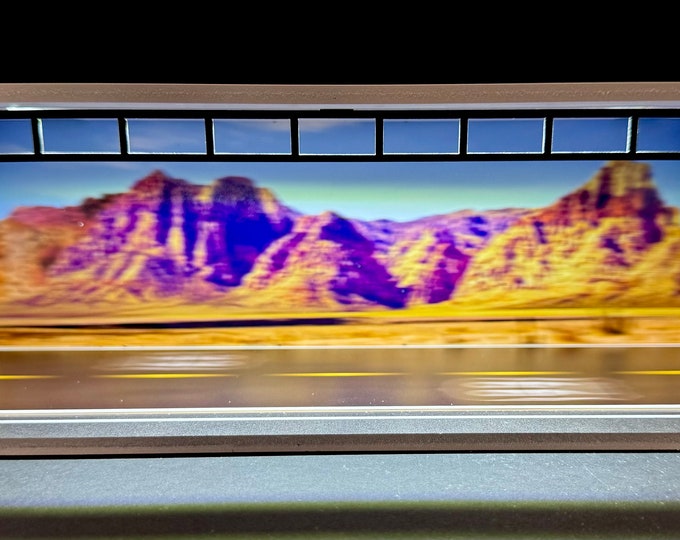 1/64 Scale Model Car Diorama: LED Highway Overpass - 3D Printed - Etsy ...