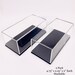2 Pack Stackable Acrylic Display Case - Etsy Canada