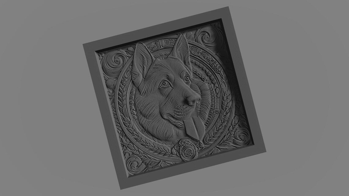 Laser Engrave, 3D Print, CNC, SVG, Png, Depth Map, STL Files, Print and ...