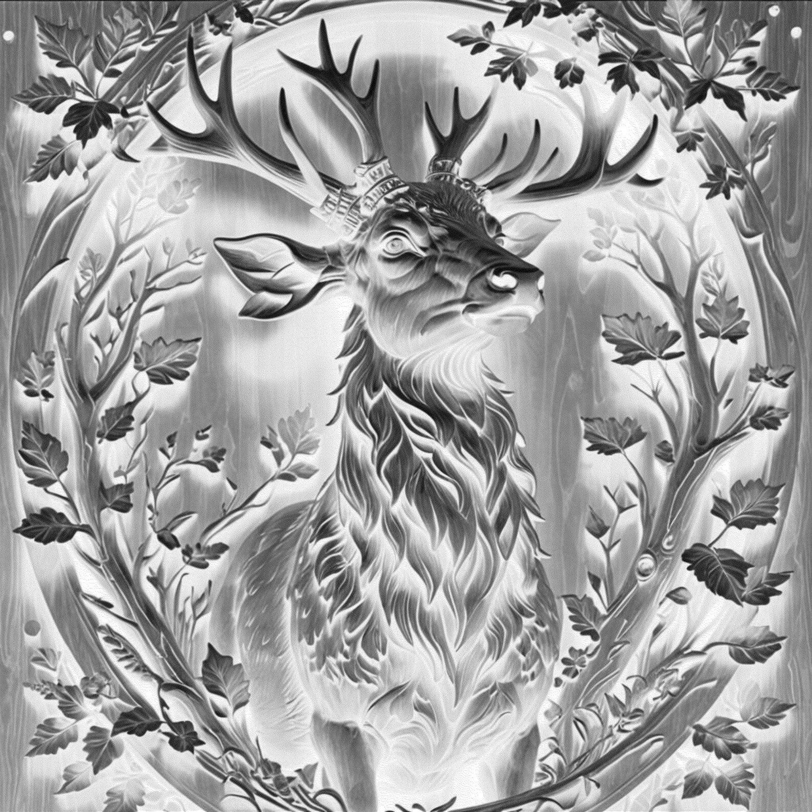 Laser Engrave, SVG, PNG, Canvas Art Print, Digital Design, Lightburn ...