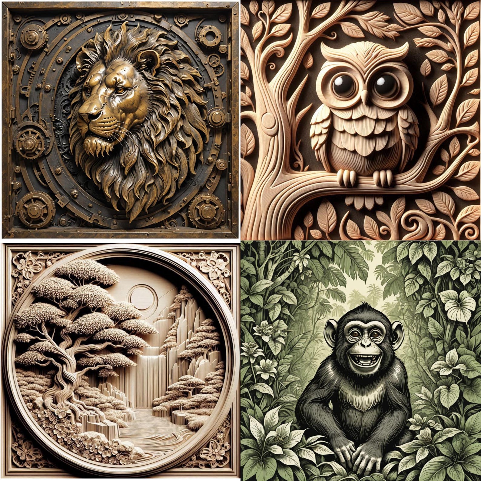 15 GB Files, Laser Lightburn Files, PNG, Dithered, Svg, Digital Designs ...