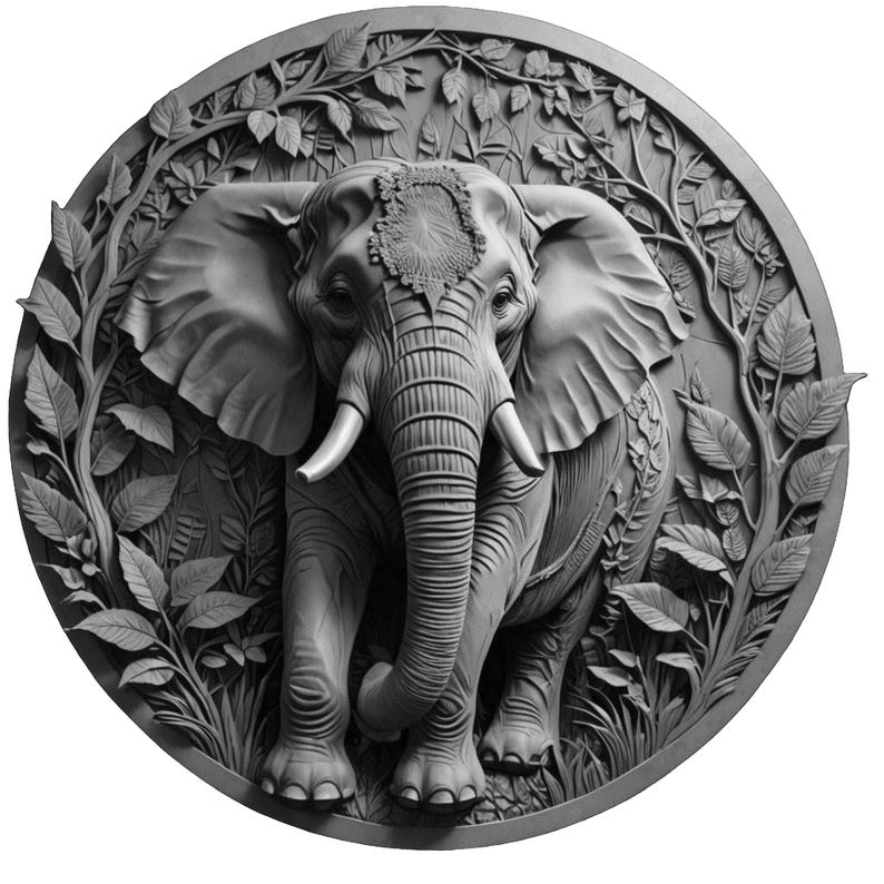 Lightburn File, 3D Print, Cnc, SVG, PNG, Depth Map, STL Files, Print ...