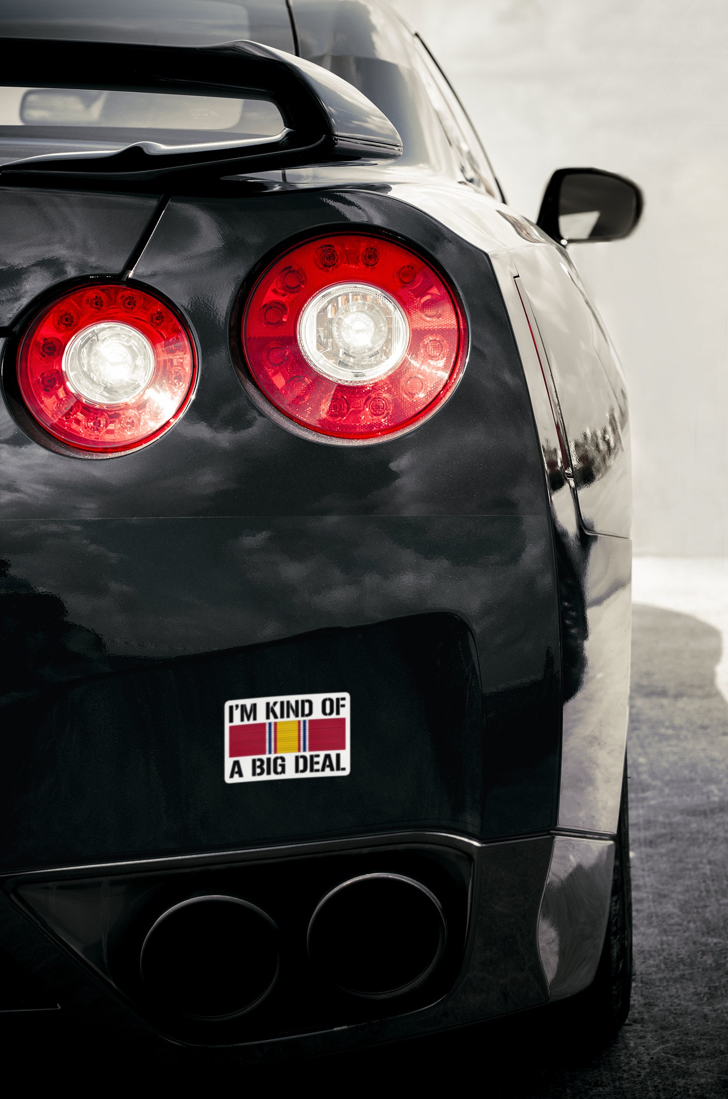 National Defense Ribbon I'm Kind of a Big Deal Vinyl - Etsy