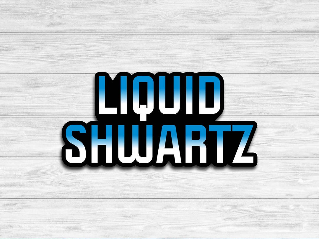 Liquid Schwartz Spaceballs Sticker Water Bottle Sticker - Etsy