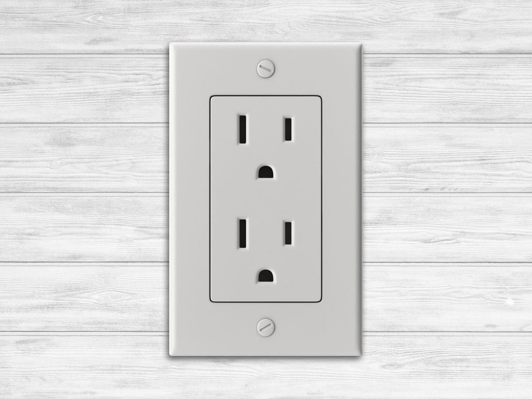 Electrical Outlet Vinyl Sticker - Etsy