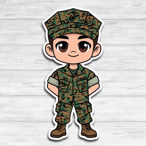 Marine Custom Sticker, USMC Sticker "official Hobbyist of the USMC ...