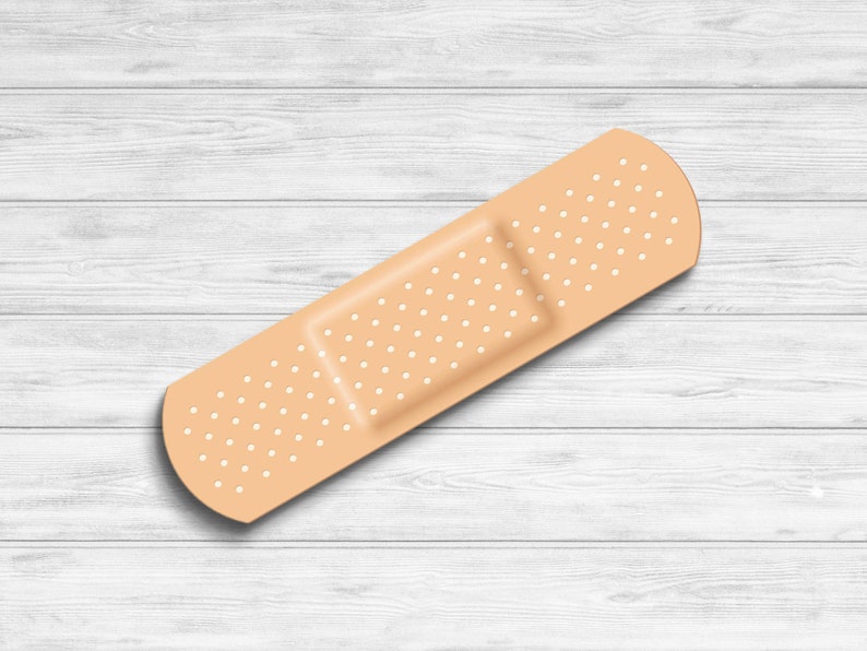 Band Aid Sticker Bandage Sticker Band-aid Sticker Car Decal Laptop ...