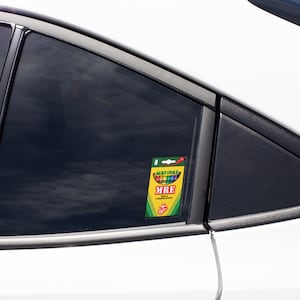 Crayon MRE Vinyl Sticker USMC Sticker official Hobbyist of the USMC ...