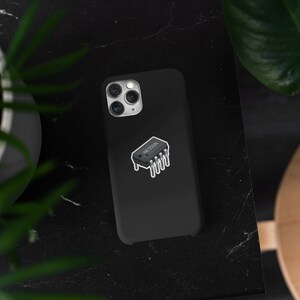 555 Timer IC Vinyl Sticker, Laptop Sticker, Engineer Sticker, Maker ...