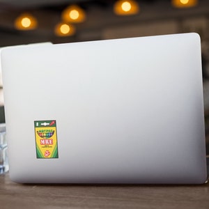 Crayon MRE Vinyl Sticker USMC Sticker official Hobbyist of the USMC ...