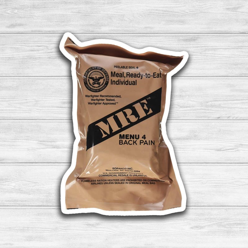 Military Meme Sticker - Etsy