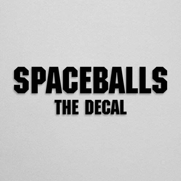 Spaceballs Stickers - Etsy