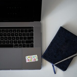 Smiling Friends Vinyl Waterproof Sticker - Etsy