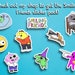 Depressed Pim Vinyl Sticker | Smiling Friends - Etsy