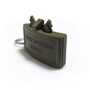 M18A1 Claymore Mine Keychain | 3D Printed | Cool Gift for Marine ...