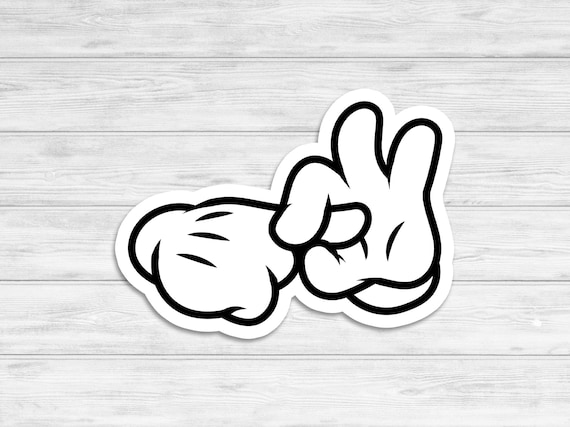 Mickey Mouse Hands Dope Tumblr