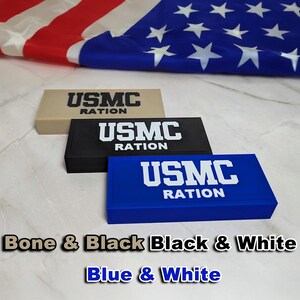 USMC Ration 3D Printed Box With Surprise Crayons - Fun Gag Gift for ...