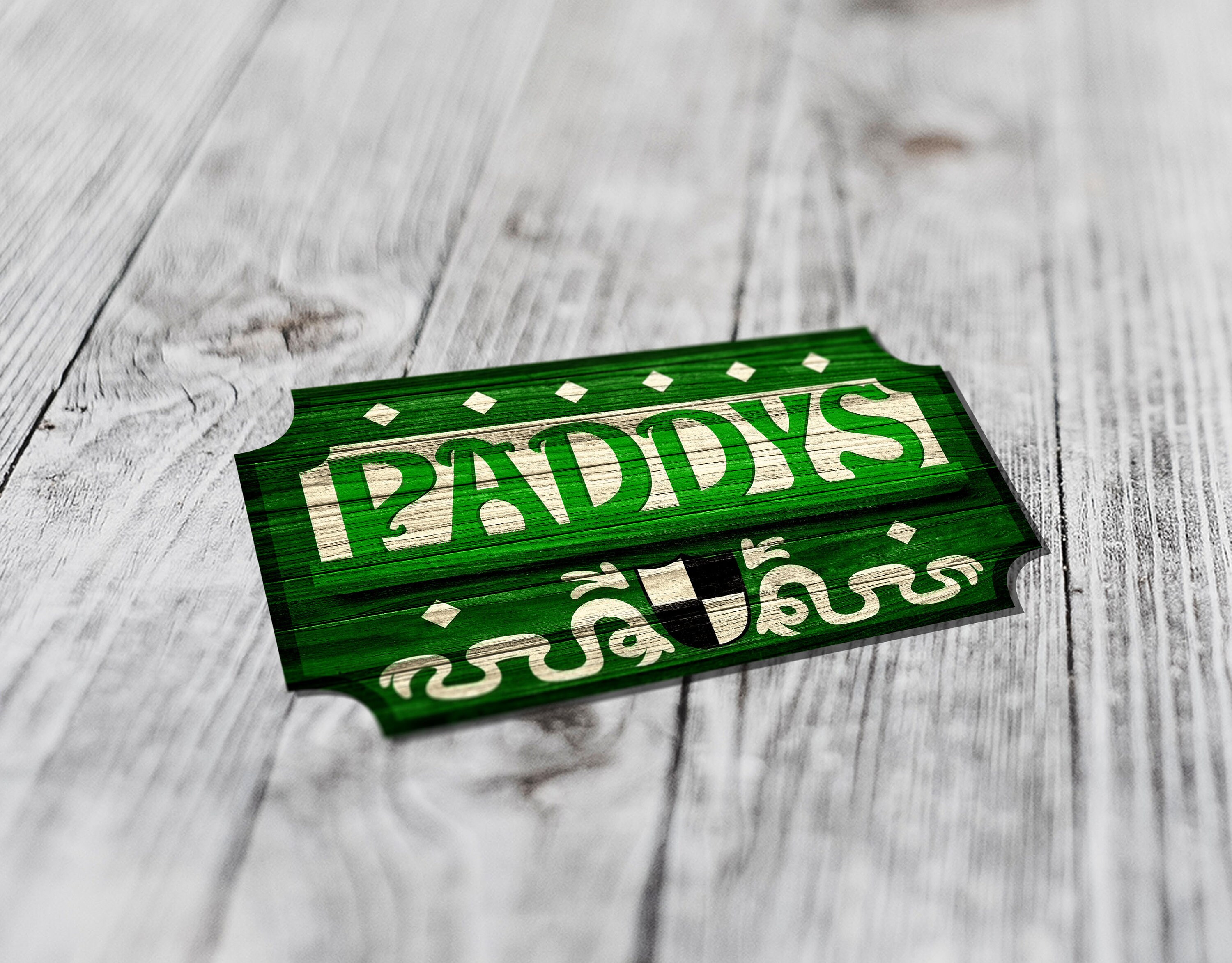 Paddy's Pub Sign Vinyl Waterproof Sticker It's Always Sunny in ...
