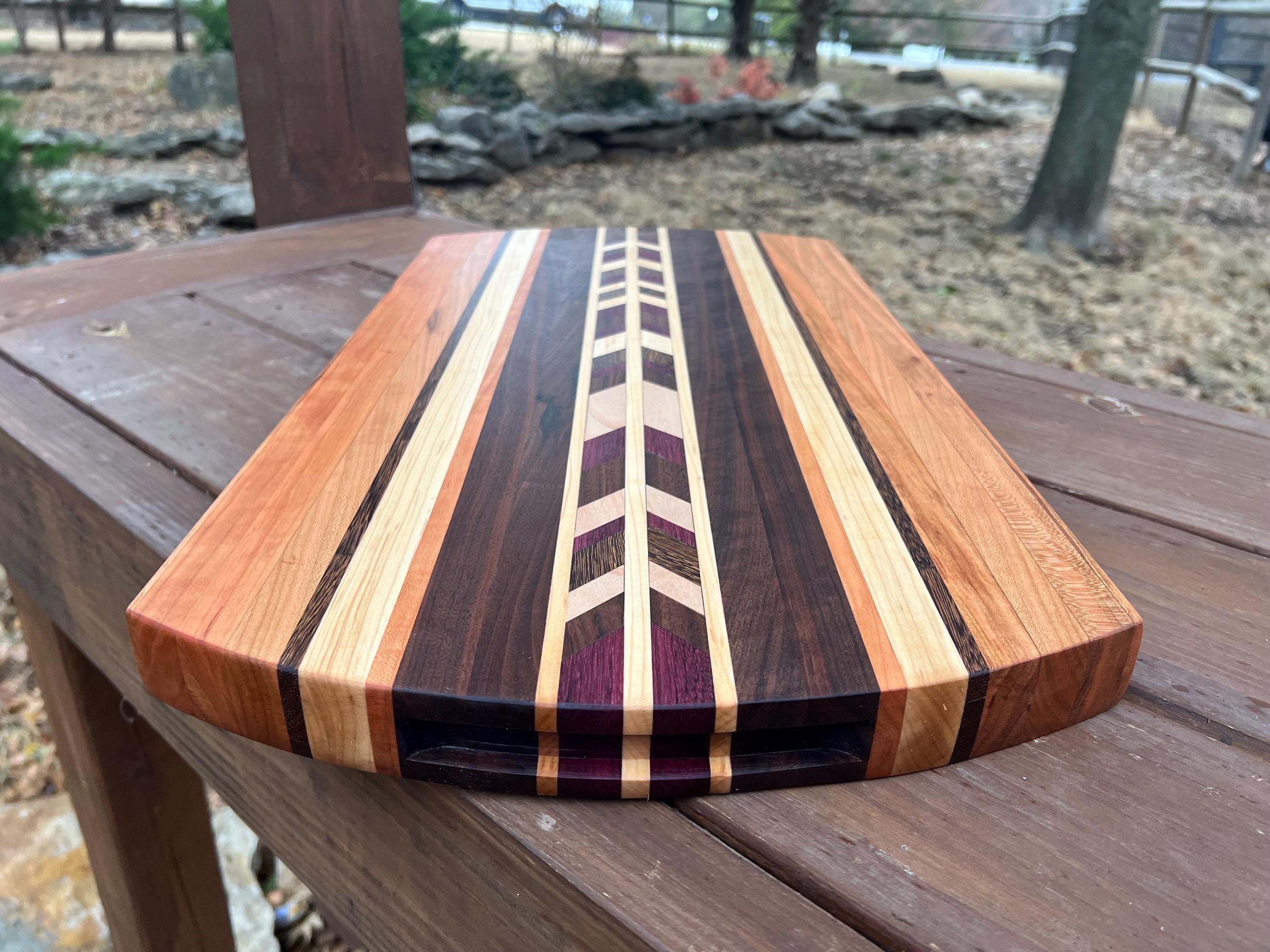 Edge Grain Cutting Board - Etsy