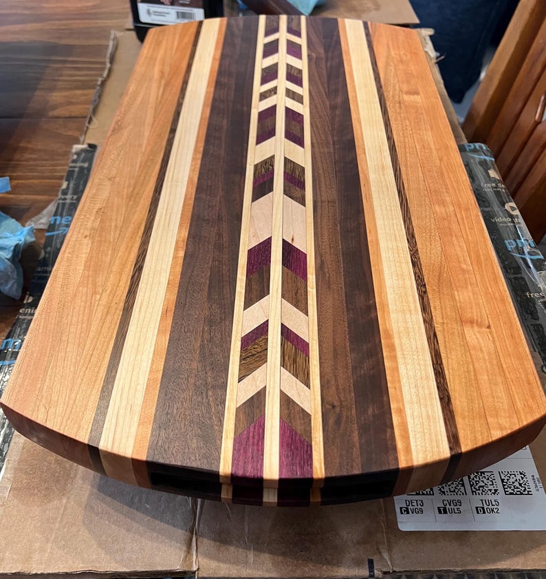 Edge Grain Cutting Board - Etsy