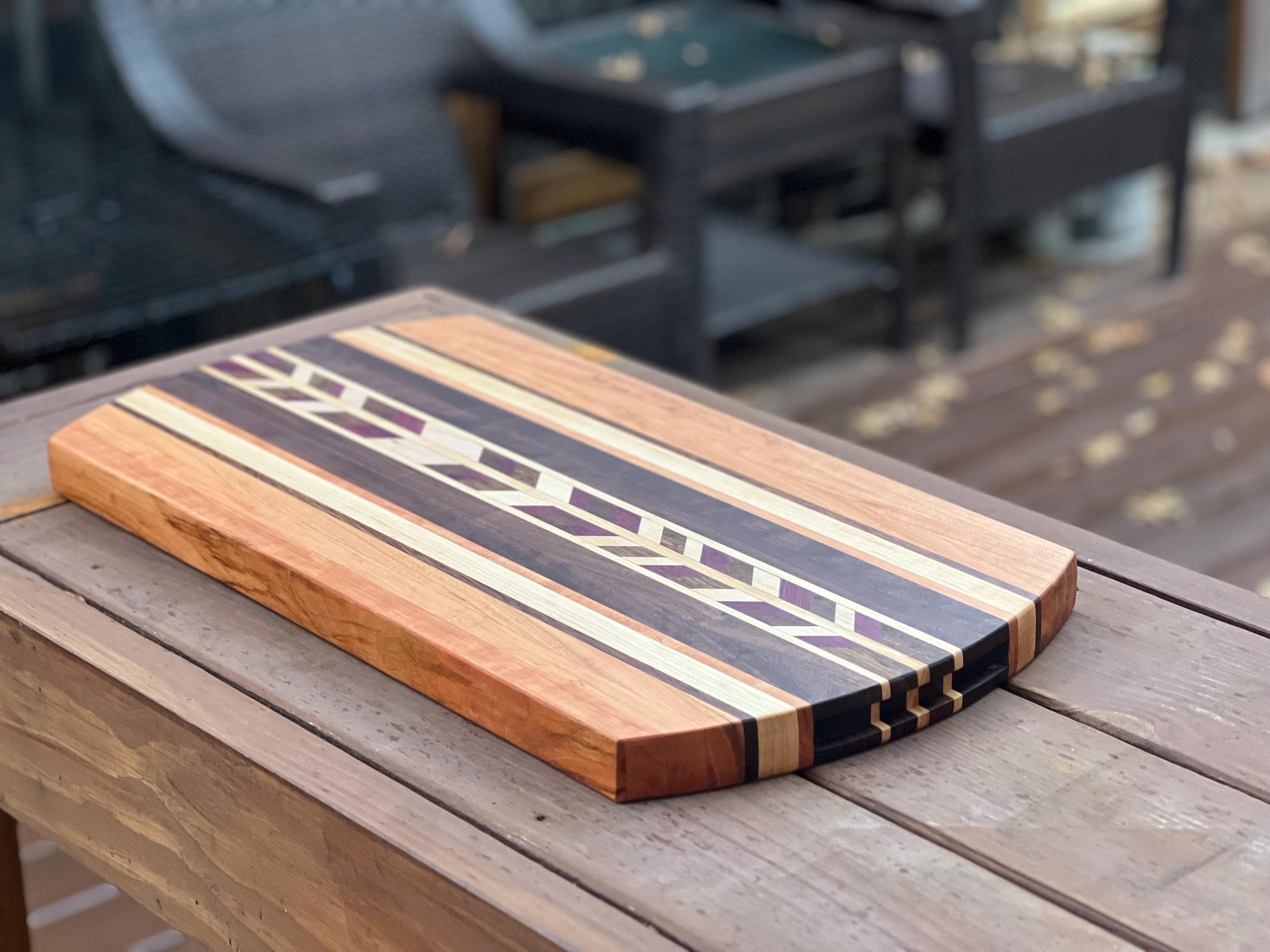 Edge Grain Cutting Board - Etsy