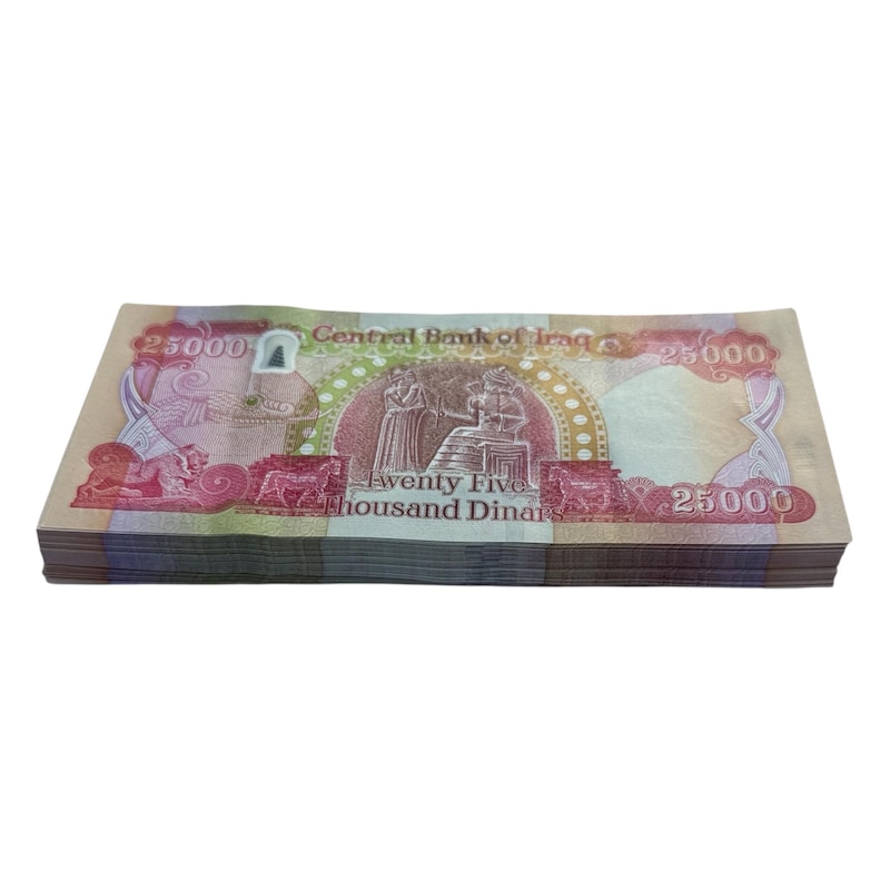 Iraq Bill and Coins - Etsy