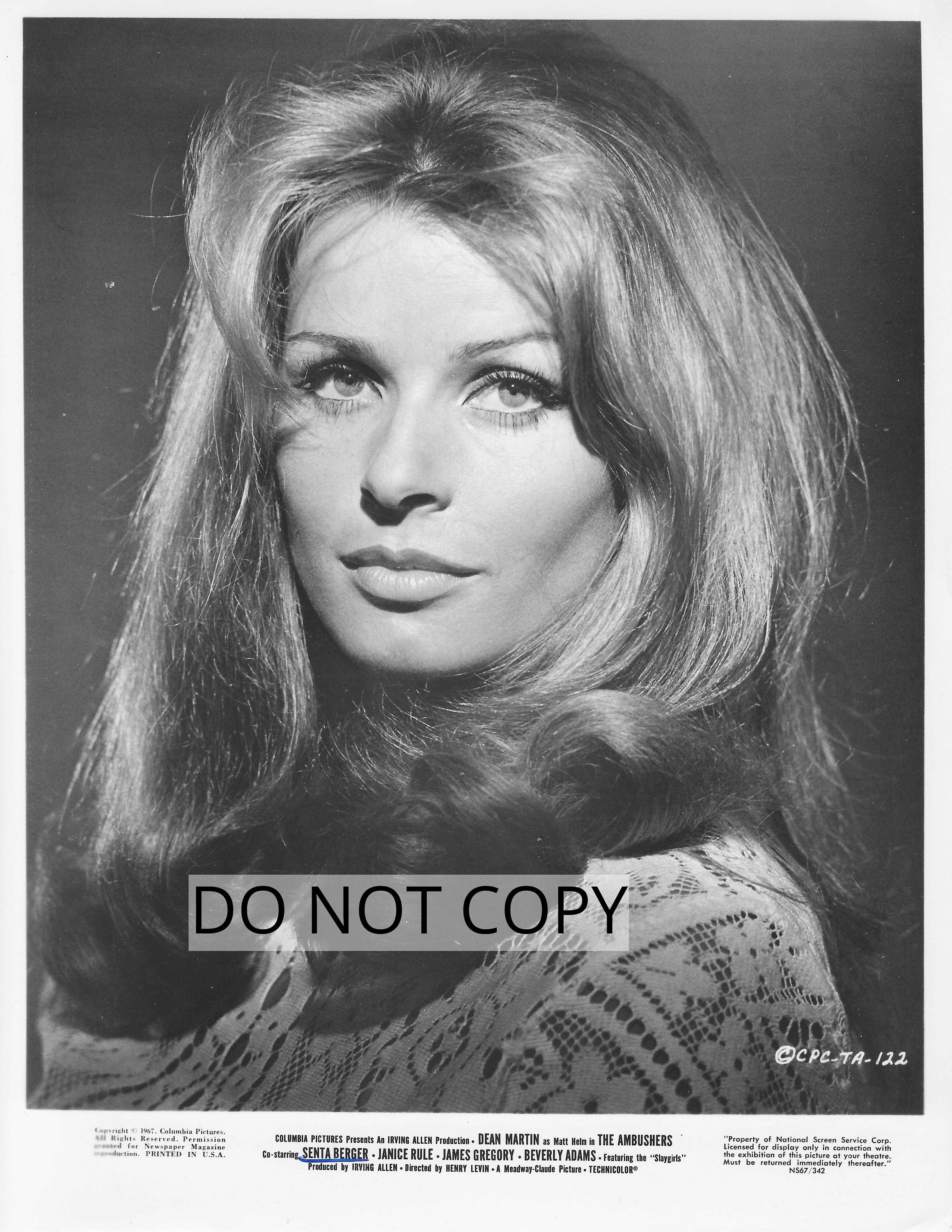 Senta Berger Ambushers
