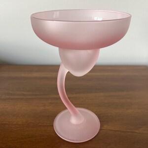 Funky Vintage Glassware 90s Unique Bar Accessories Colorful Retro ...